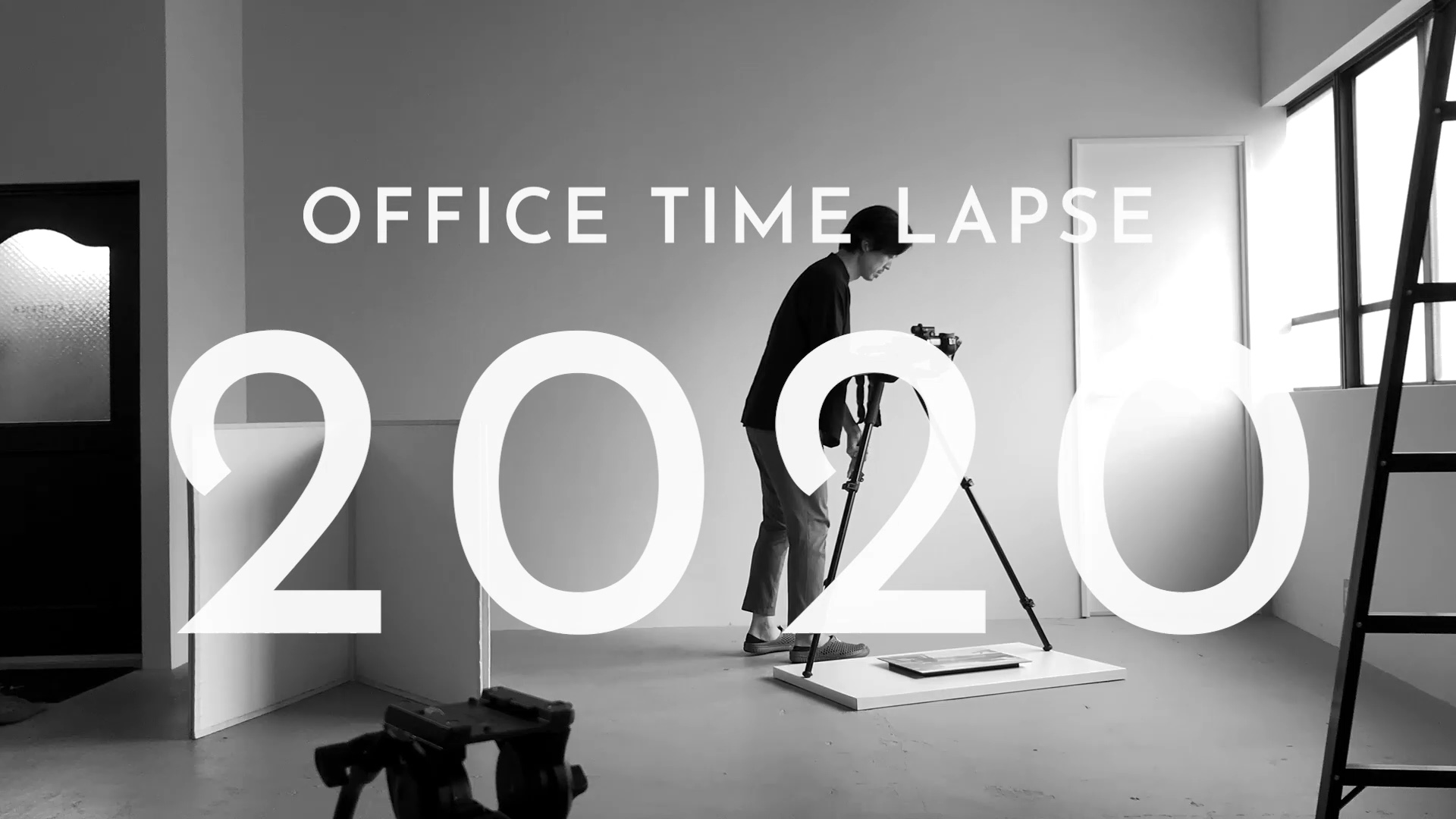 OFFICE TIME LAPSE 2020 | NoThrow 写真と広告事務所ノースローNoThrow 写真と広告事務所ノースロー